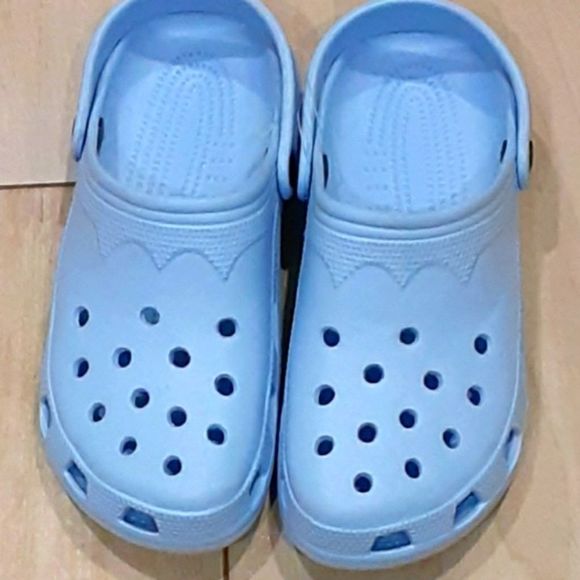 Shoes | Classic Blue Clogs | Poshmark